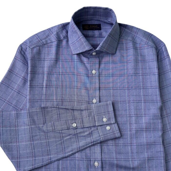 Premium check party shirt for men – Stitchman